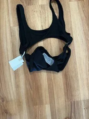 Good American | Swim | Good American Womans Black Always Fits Monokini ...